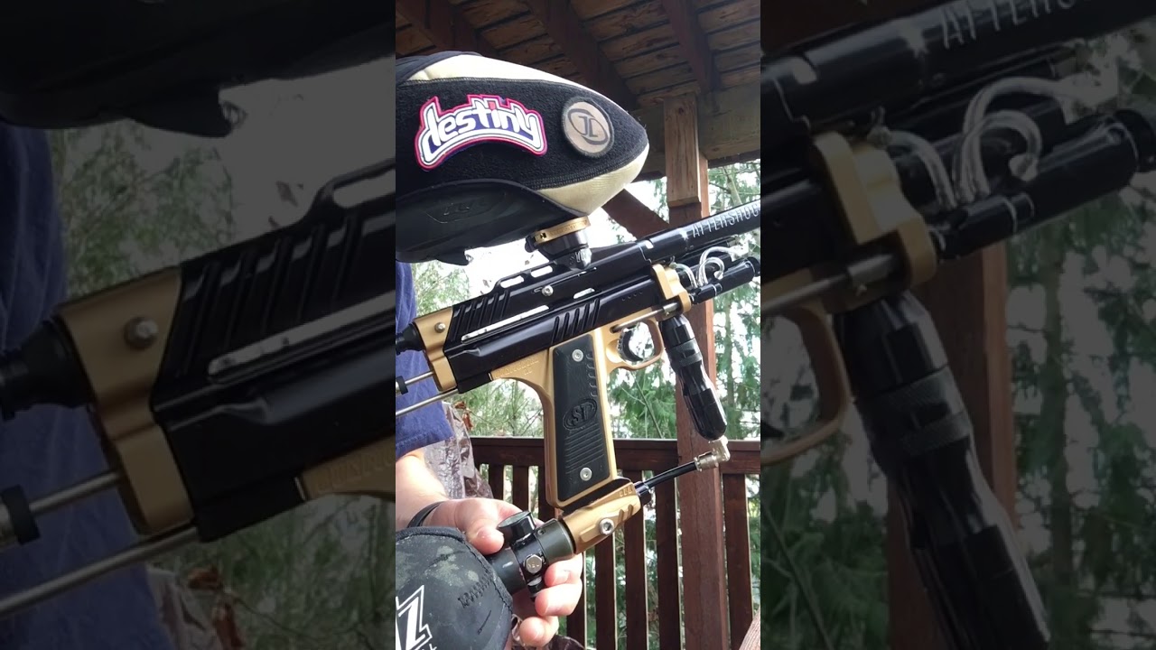 NEW Shocktech SFL ‘STR’ style Autococker!!