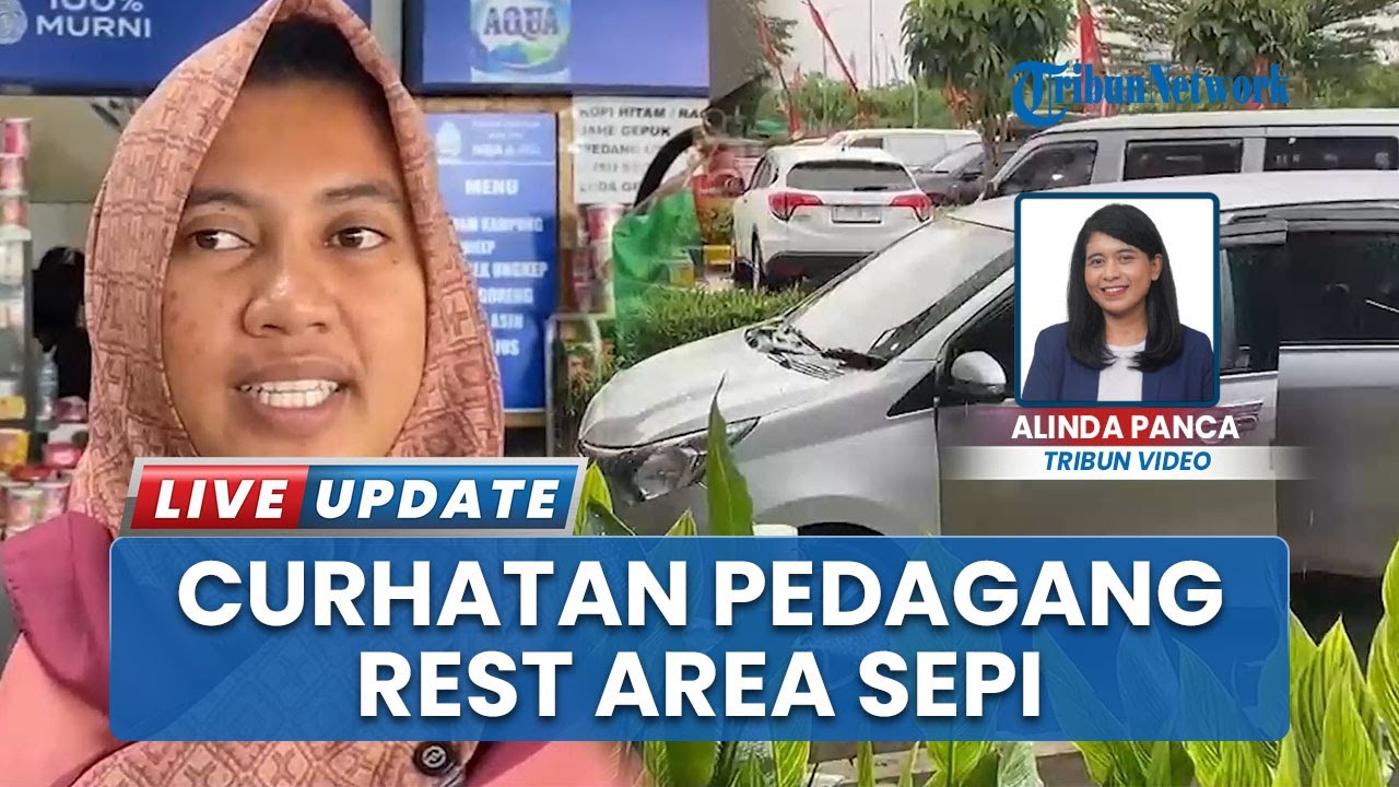Sedihnya Pedagang di Rest Area Tol Boyolali 487, Mengeluh Sepi Omzet ...