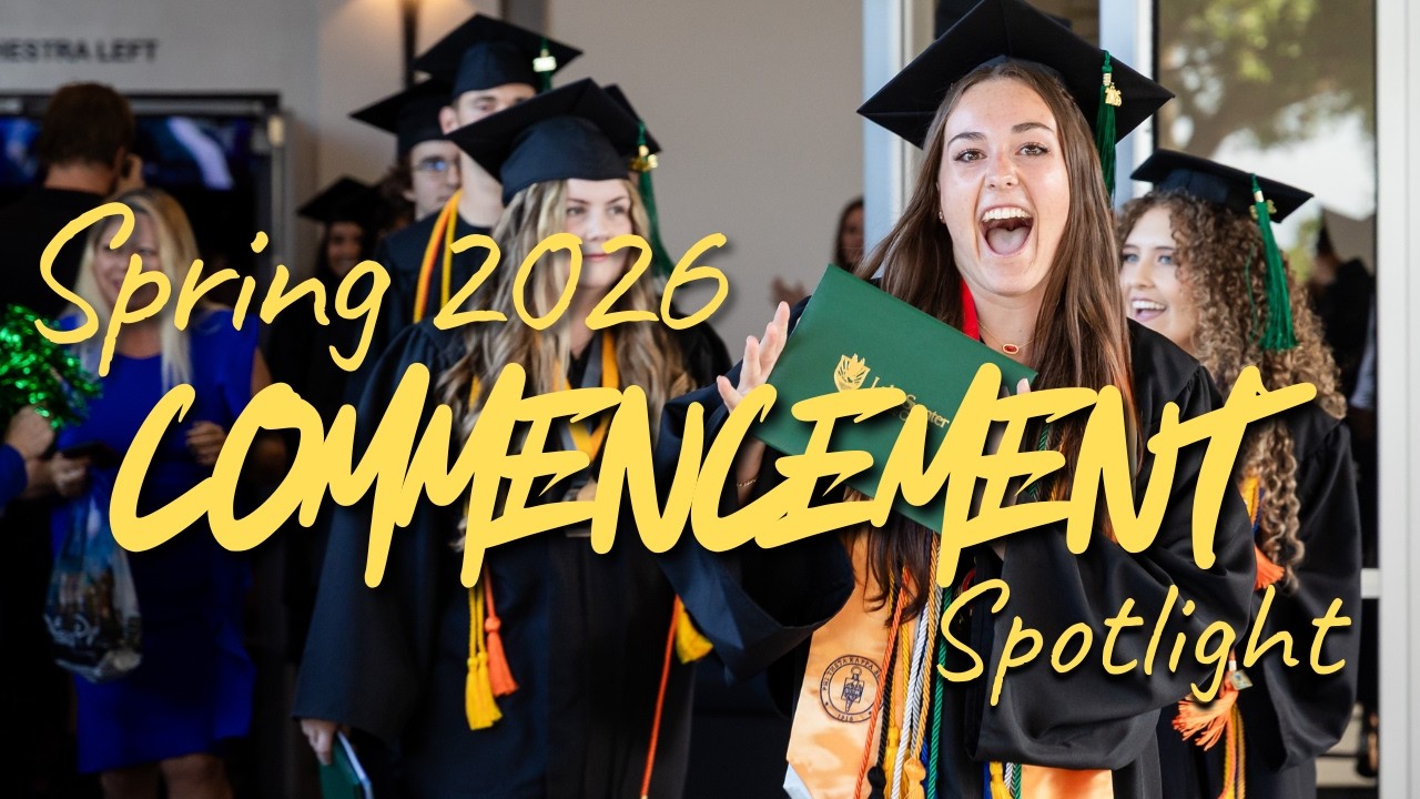 Spotlights | Spring 2026 Commencements