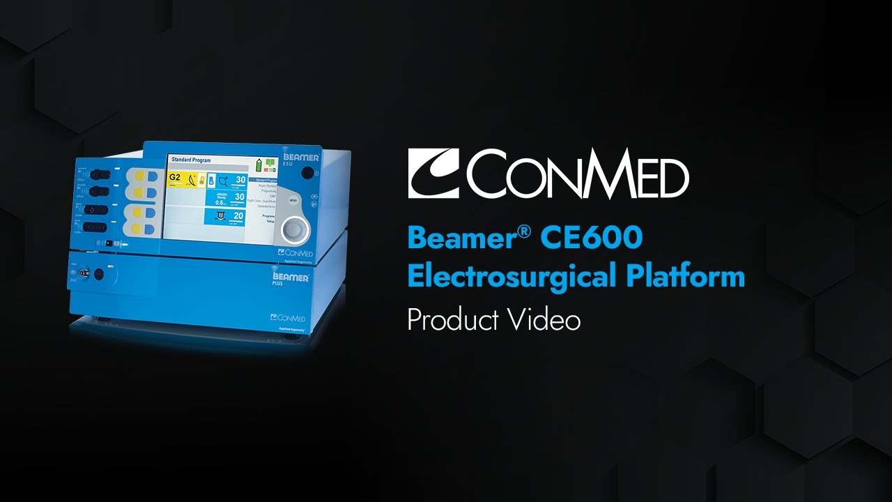 Beamer® Electrosurgical Platform - CONMED Product Video