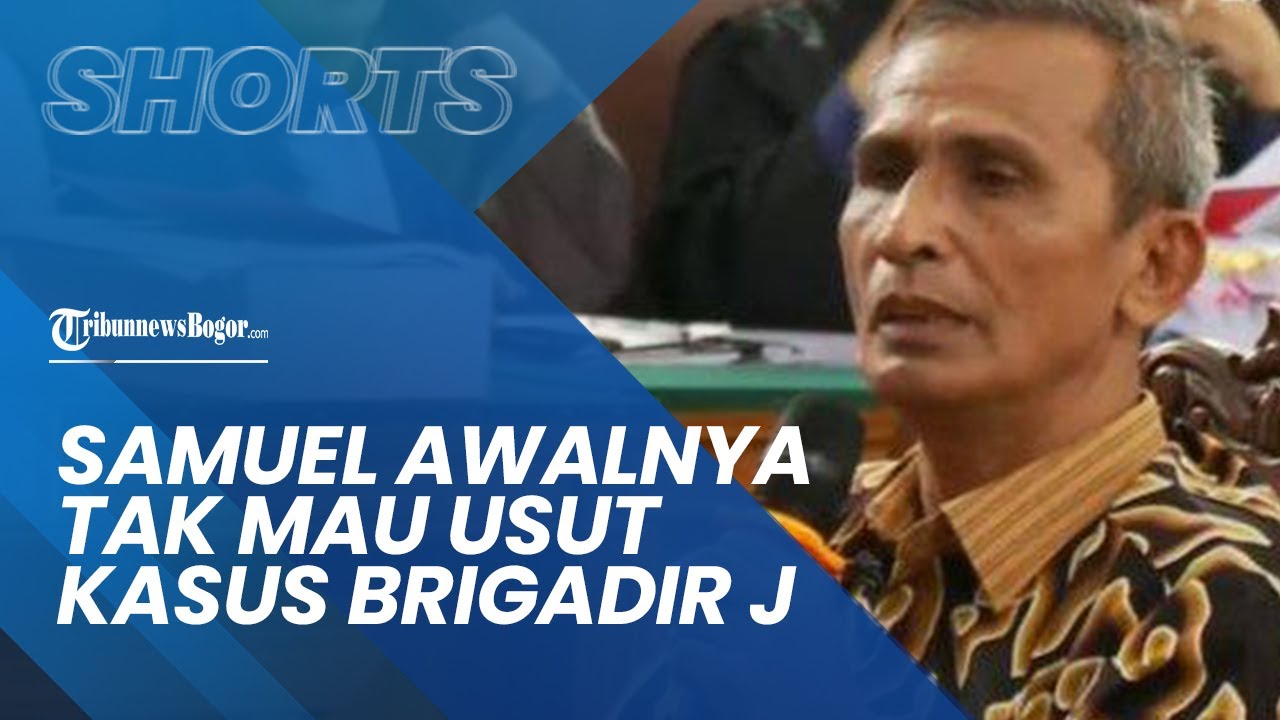 Samuel Hutabarat Awalnya Tak Mau Usut Kematian Anaknya, Pikirkan Nasib ...