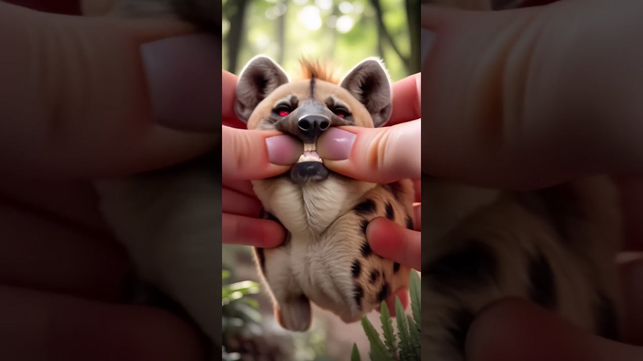 Menacing Hyena