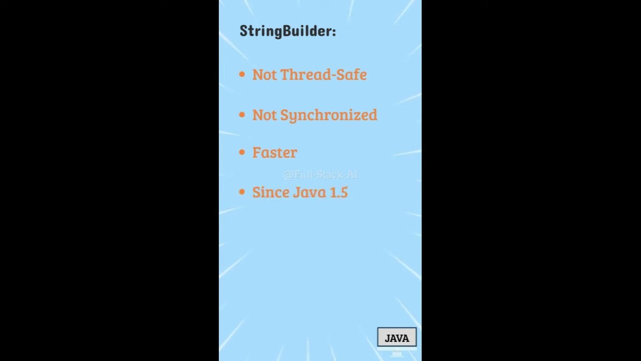 StringBuffer vs StringBuilder | Java Interview Questions | Interview Ques#2 #javainterviewquestions