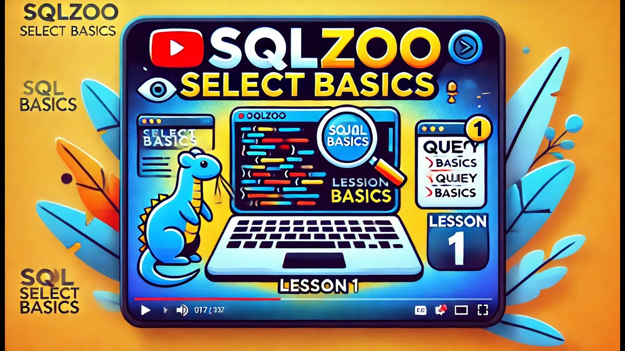 Learn SQL Basics with SQLZOO: Mastering the SQL SELECT Statement