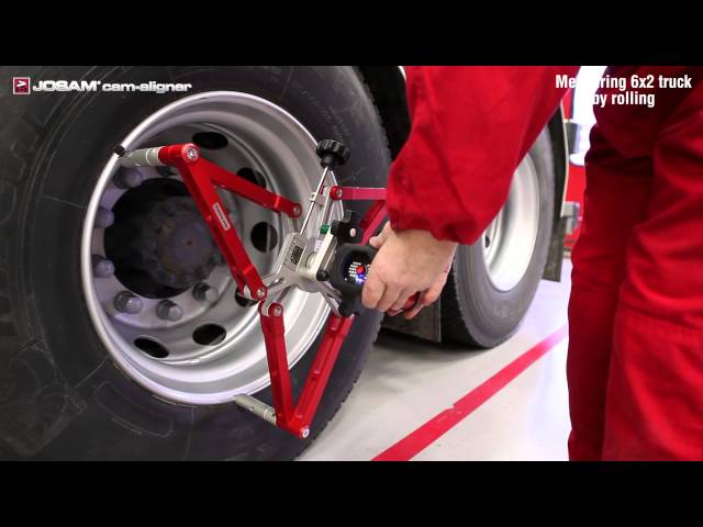 Commercial Vehicle Wheel Alignment Equipment - Truck or Bus Wheel ...