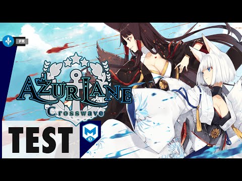 Test du jeu Azur Lane: Crosswave (PS4, PC) - M2 Gaming