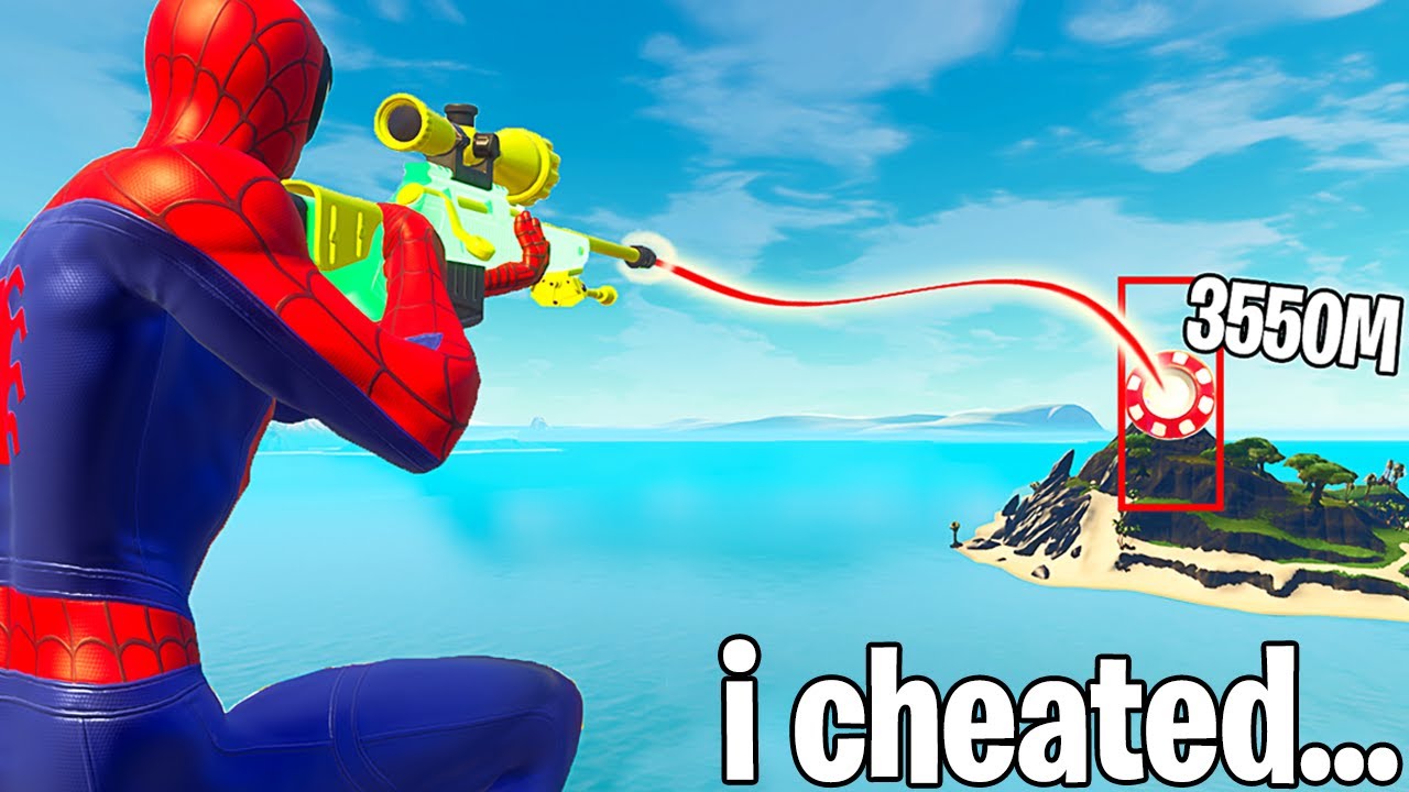 I Cheated in a $5000 Trickshot Challenge