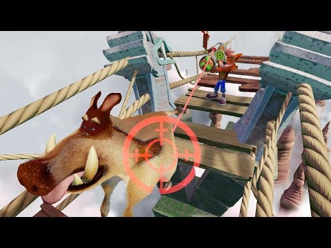 COGMONKEY: The High Road with Crash 3 super powers (NST Mod) – Crashy News
