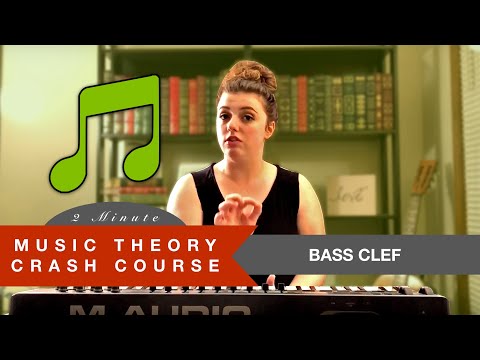 Bass Clef - Music Theory Crash Course