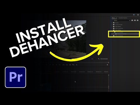 How to Install Dehancer in Premiere Pro