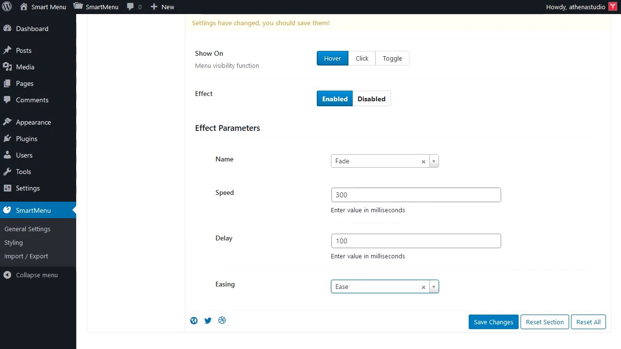 SmartMenu - Responsive jQuery Mega Menu WordPress Plugin