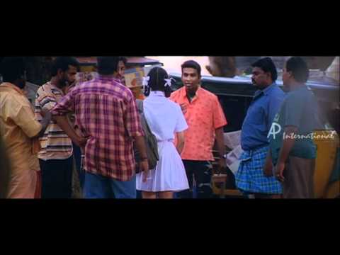 Kaakha Kaakha Movie Scenes | Suriya warns the bullies | Jyothika | Super Hit Tamil Movies