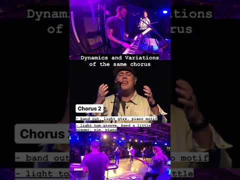 Dynamics and Variations of the Same Chorus Ep 1 | Music Directing