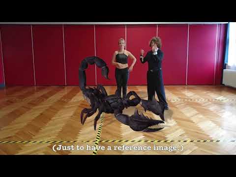 [Tango Routine] Si no estuvieras tu - Rodolfo Biagi / Carlos Almagro