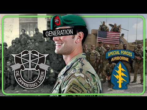 NEW 2025 Army Special Forces Ad - "GENERATION"  [4k]
