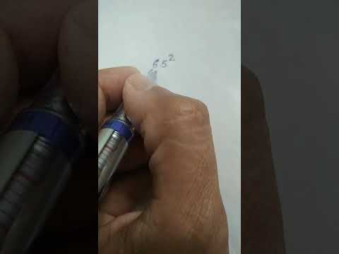 Easy square of 65