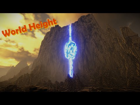 INSANE World Height Minecraft Portal Build! Portal A Day Series #1