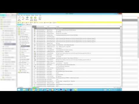 Learn to work with multiple categories documents, and learn about the new Outlook Drop folder naming