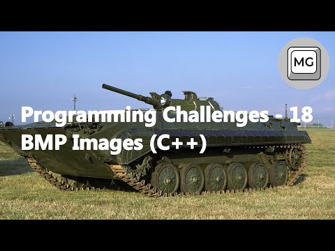 Programming Challenges - 18 - BMP Image Editor (C++)