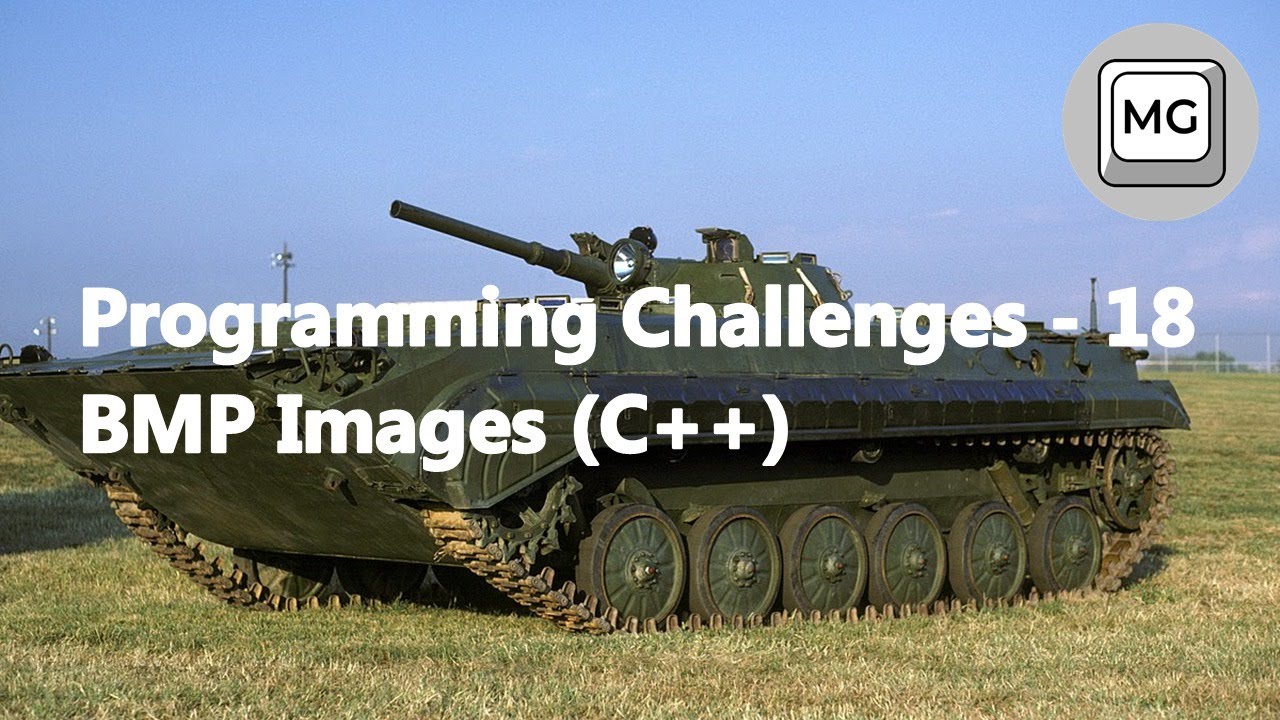 Programming Challenges - 18 - BMP Image Editor (C++)