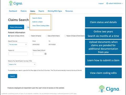 CignaforHCP.com Overview