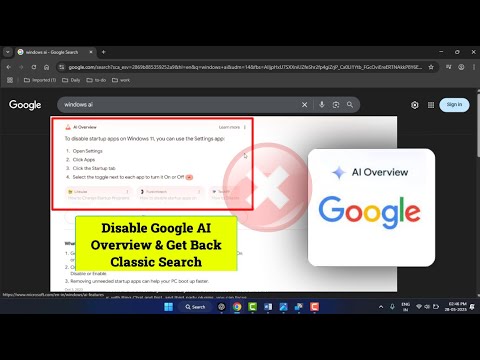 How to Disable AI Overviews in Google Search (Easy Fixes)