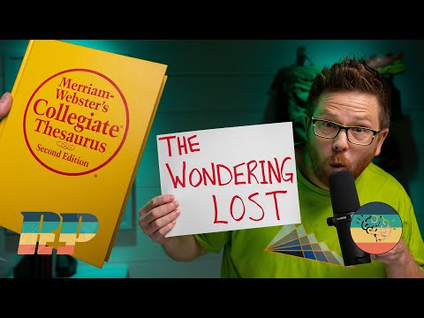 Are you lost if you are wondering? Thesaurus Affirmations