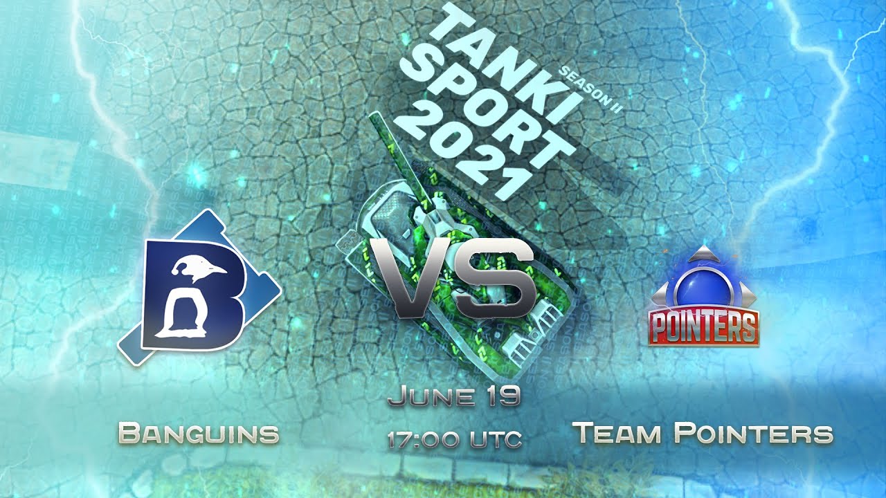 Banguins Vs Team Pointers | TankiSport 2021 Season II | LB Finals