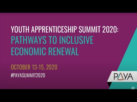 Voice of Youth Apprenticeship Spotlight - The PAYA Network
