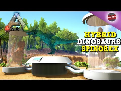 Steam Community :: Video :: HYBRID DINOSAURS!! SPINOREX & MOSAREX | ARK ...