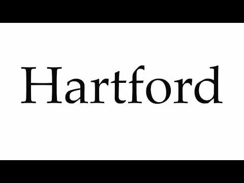 How to Pronounce Hartford