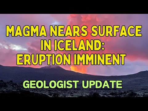 Magma Close To The Surface In Iceland: Eruption Within Hours Or Days: A ...