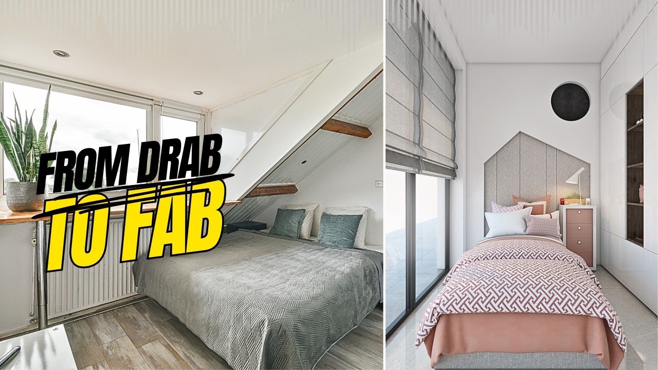 10 Small bedroom layout with desk and dresser
