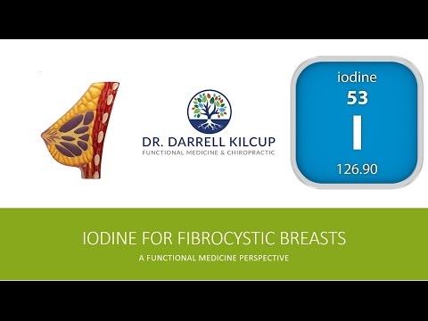 Fibrocystic Breasts and Iodine | A Functional Medicine Perspective
