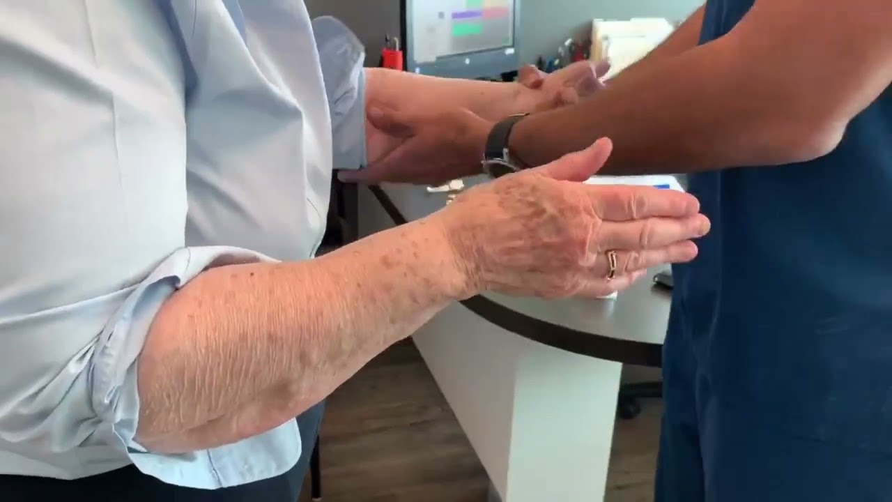 Scratch Collapse Test Demonstration