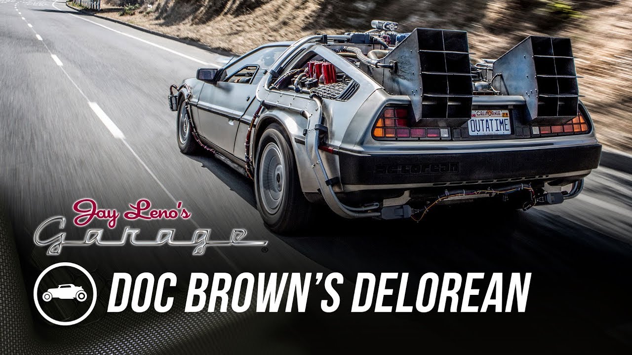 Doc Brown’s DeLorean - Jay Leno's Garage