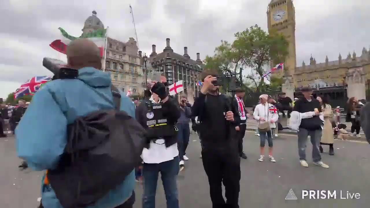 UNITE THE KINGDOM Live from LONDON- Edge of the Mattix