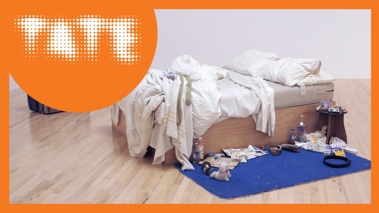 Tracey Emin’s My Bed at Tate Britain