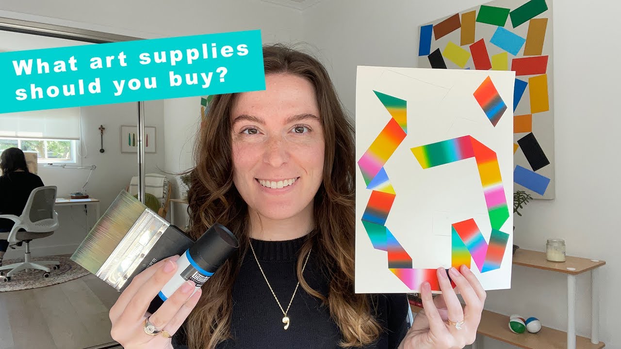 Do You Need Fancy Art Supplies? | Amber Vittoria
