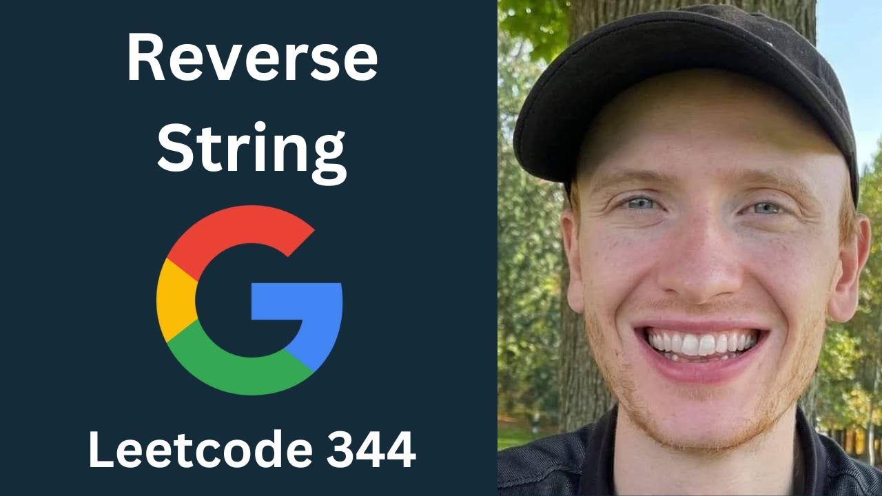 Reverse String - Leetcode 344 - 2 Pointers - (Python)