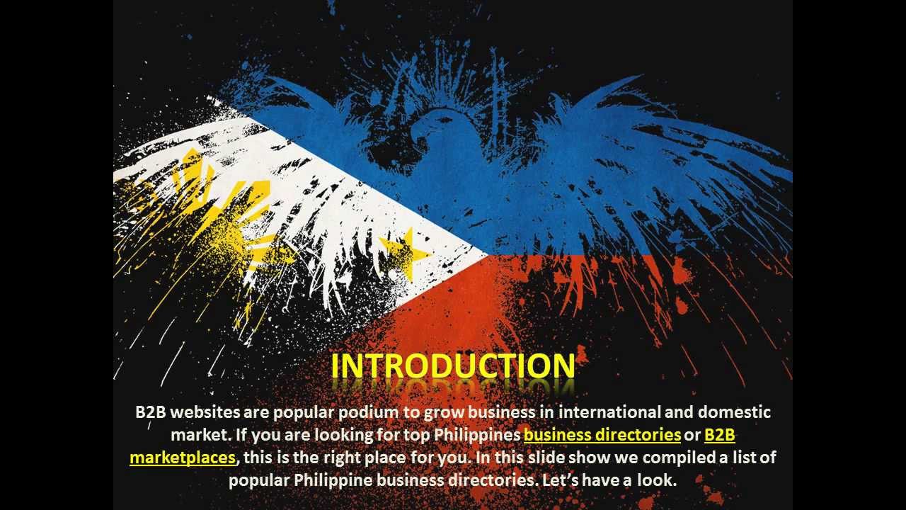 Top Philippines B2B Websites and Business Directories