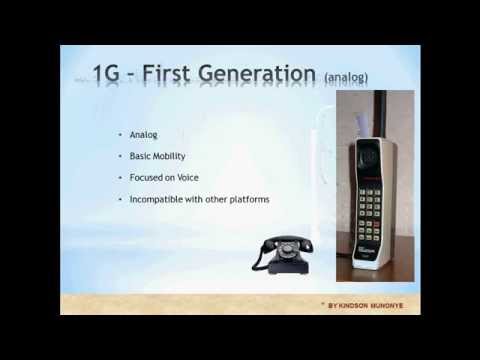 Generations of Mobile Telecommunication Networks