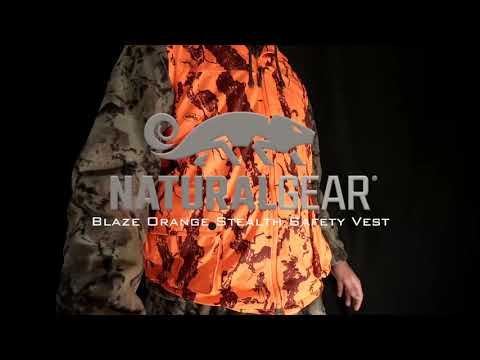 Natural Gear Blaze Orange Vest