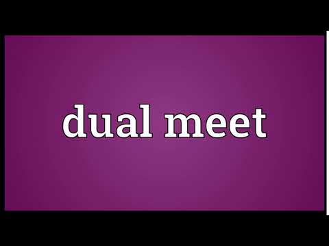 Dual meet Meaning | Wordogram