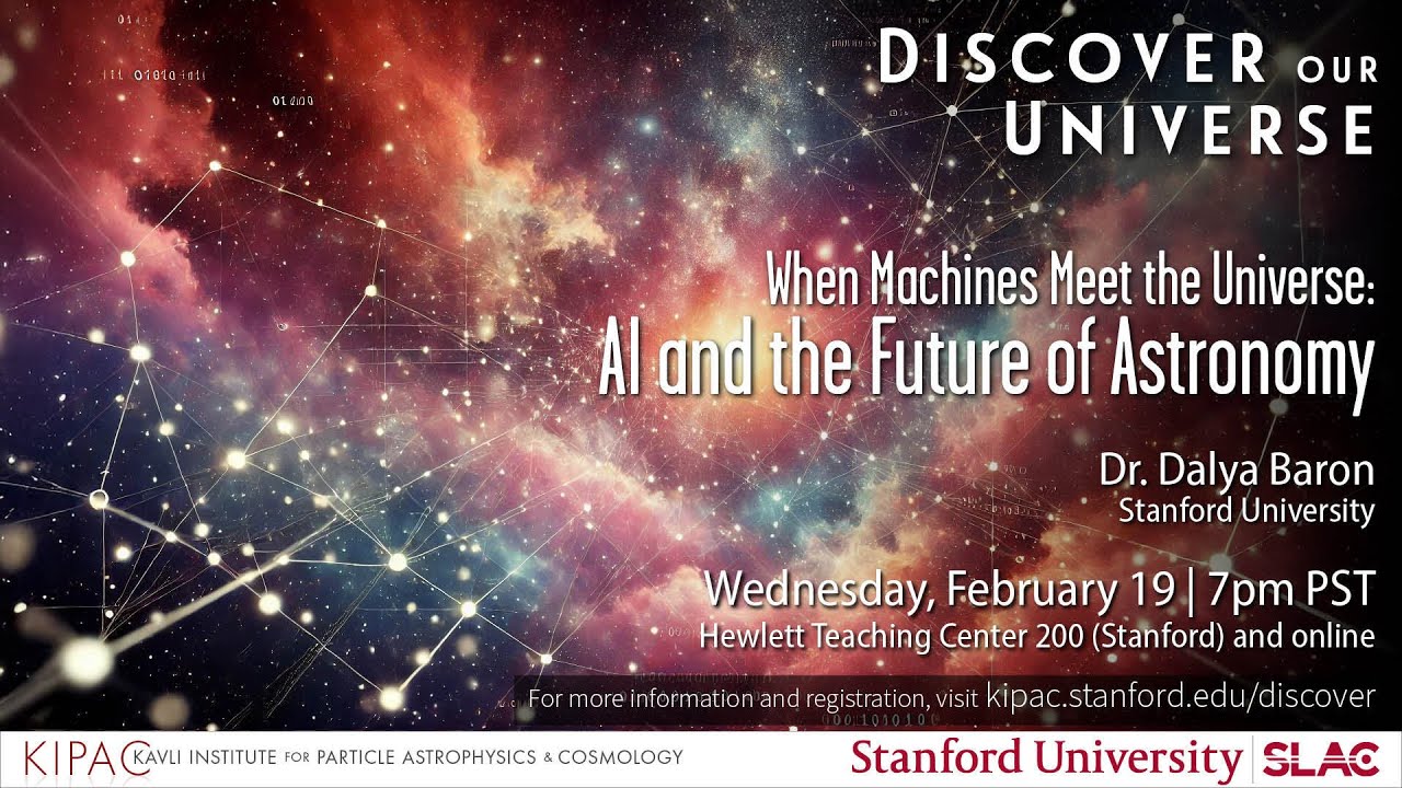 Public Lecture: AI in Astro Research
