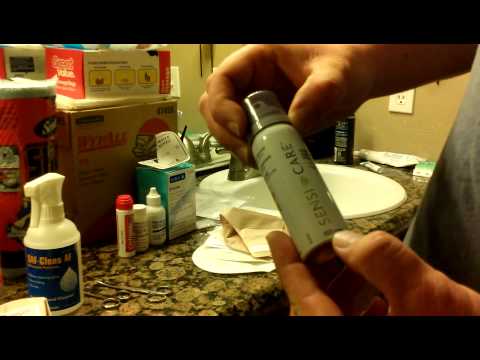 Illiostomy supplies, care and issues #1