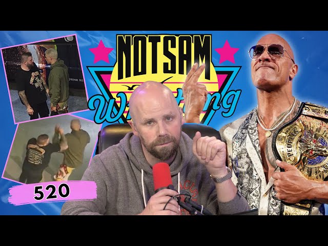 The Rock seemingly teased massive match against huge WWE star after Bad ...