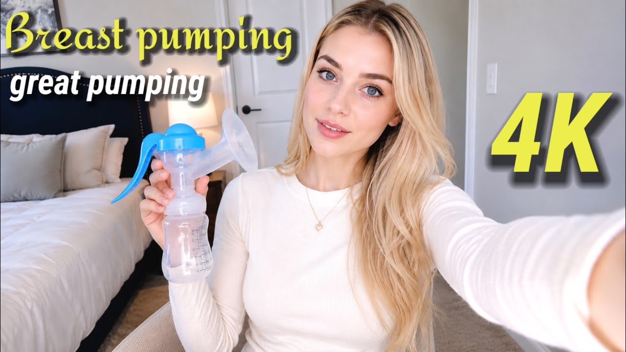[4K] 🩷Breast Pumping Tips That Actually Make Pumping Easier How to Use pumping tutorial #newborn 