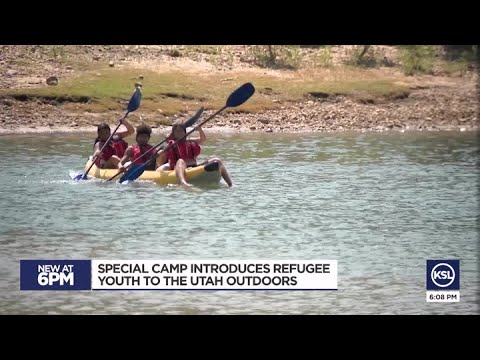 'Every Kid Outdoors' program reaches out to refugee teens