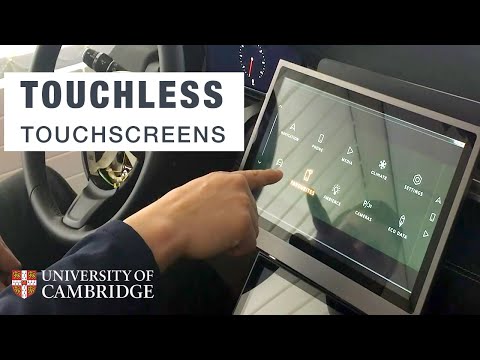 No-Touch Touchscreens | Predictive Touch